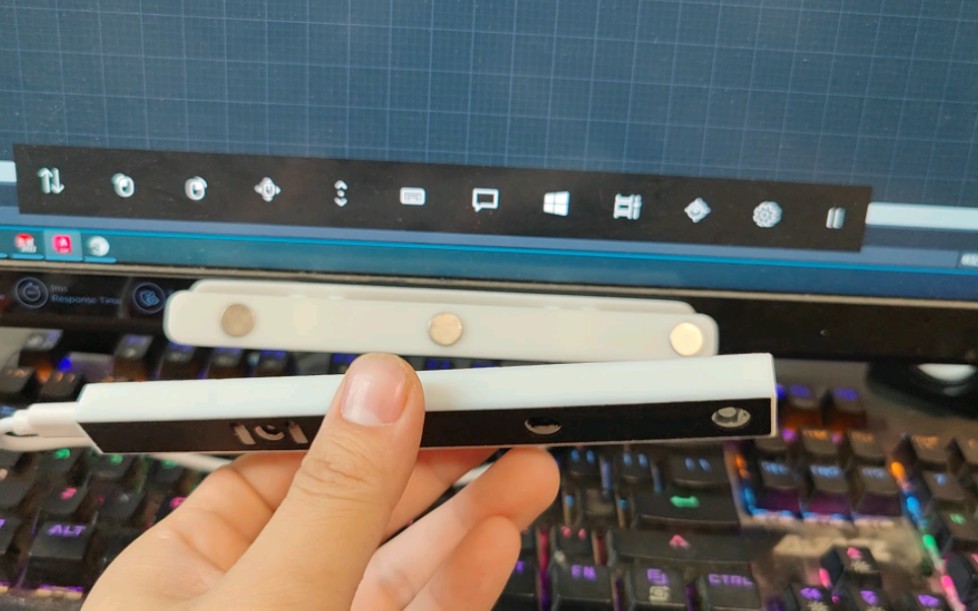 tobii 眼动仪 眼球追踪 渐冻人眼控仪windowshello电竞外设,diy眼动仪,...