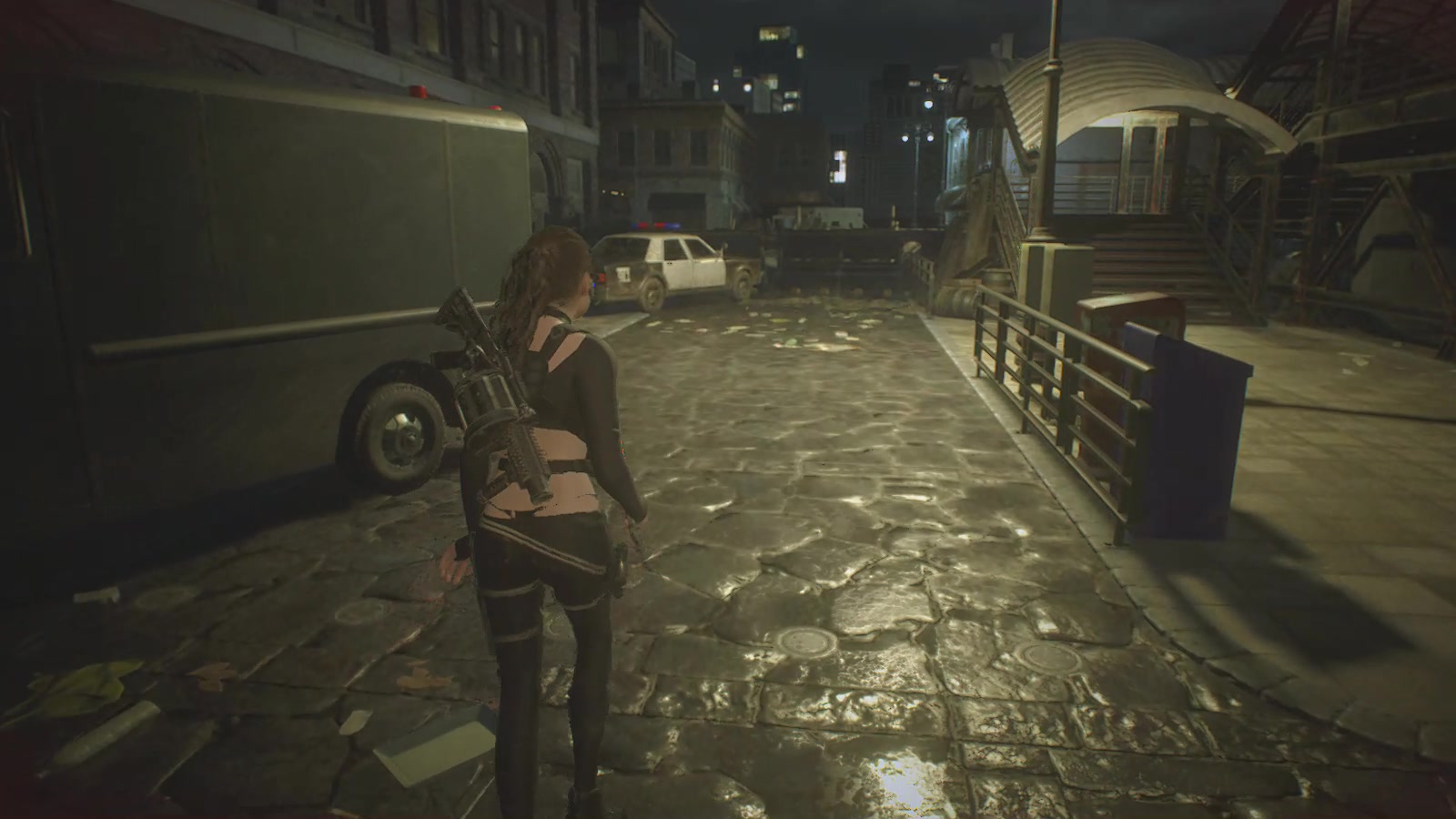 【生化危机3 重制版】吉尔和谐mod合集 安布雷拉战斗服