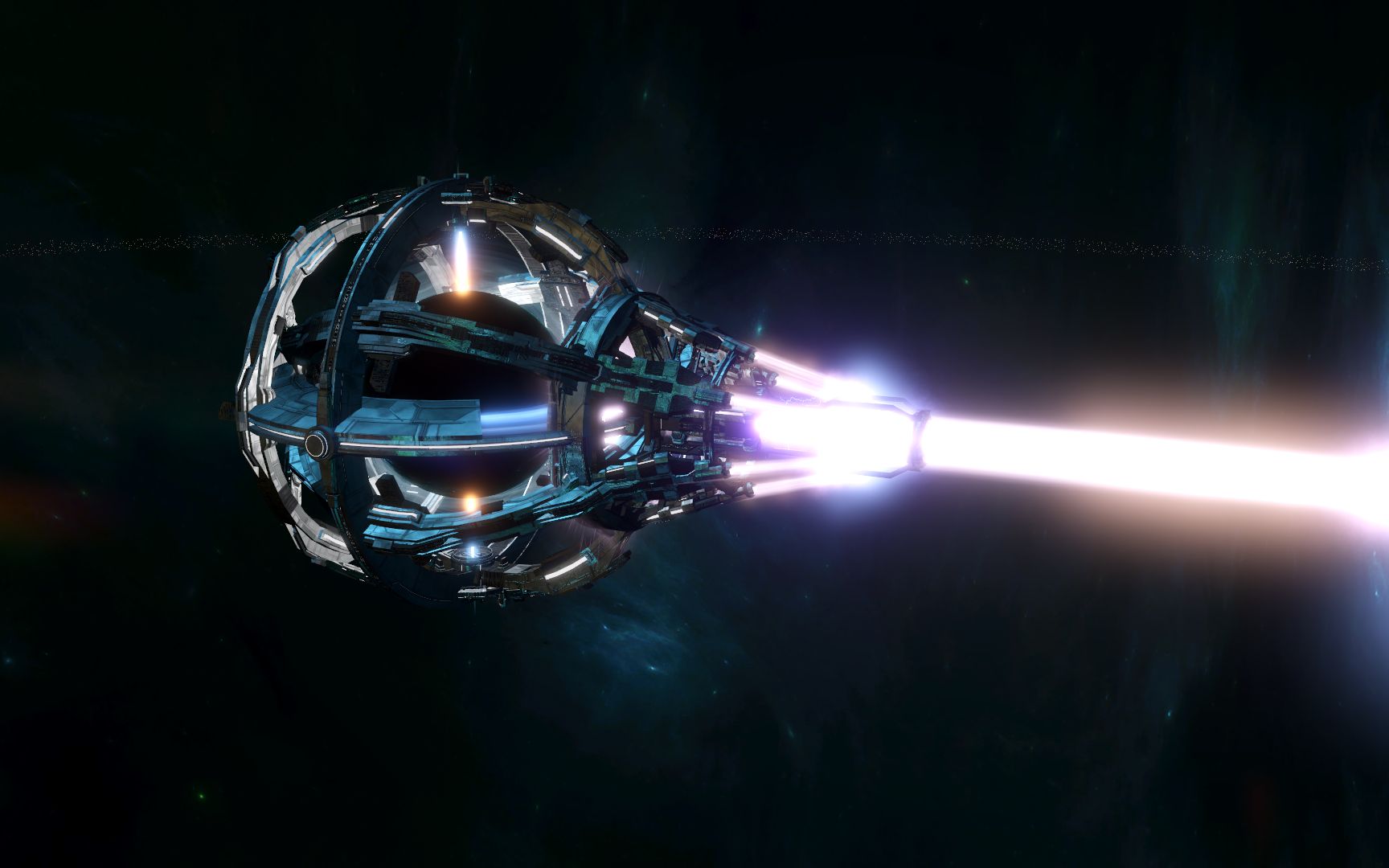 提取整个类星体能量的超级武器——类星天陨(Stellaris)