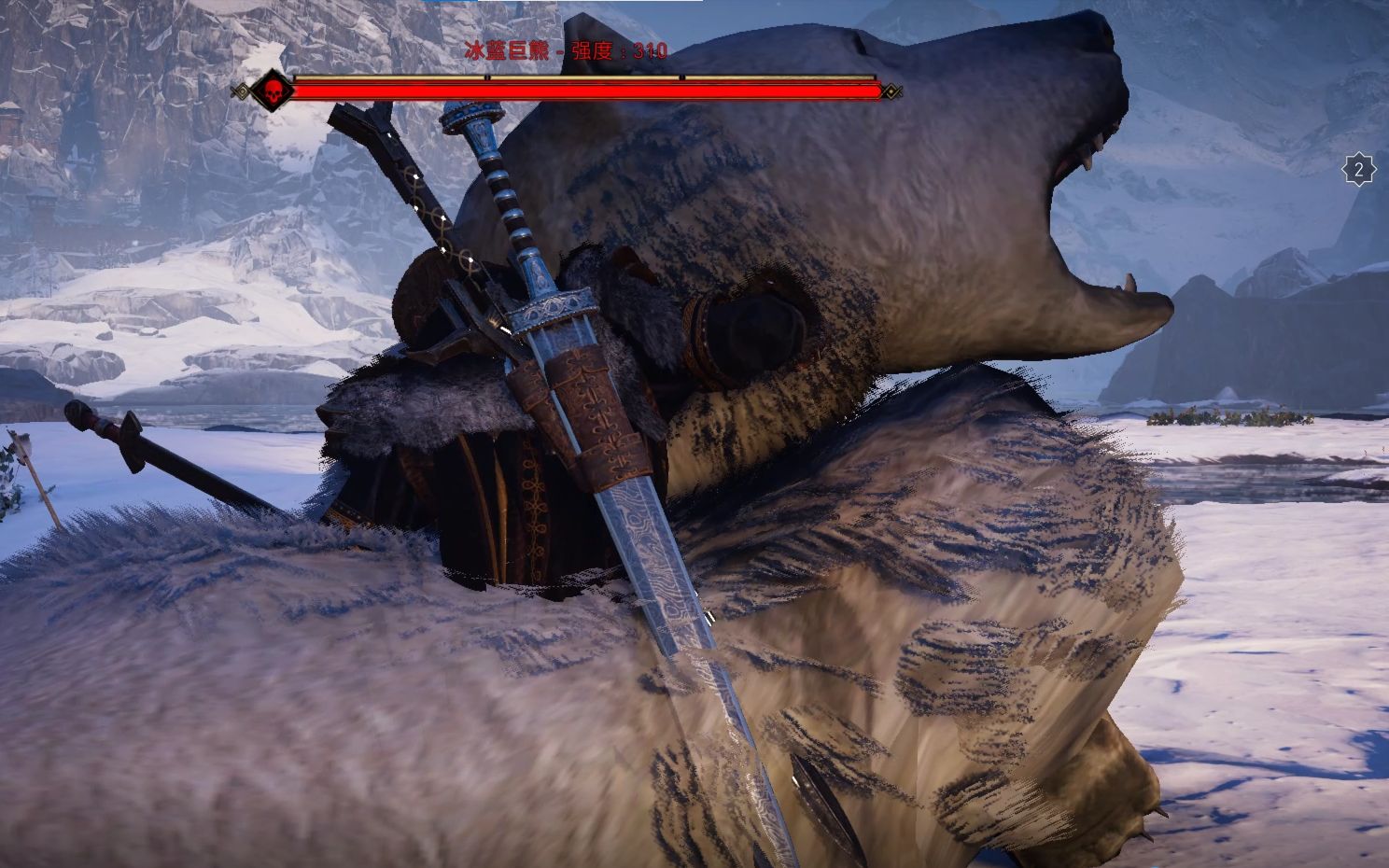 《刺客信条 英灵殿》一击秒杀传奇动物,逃课必备能力