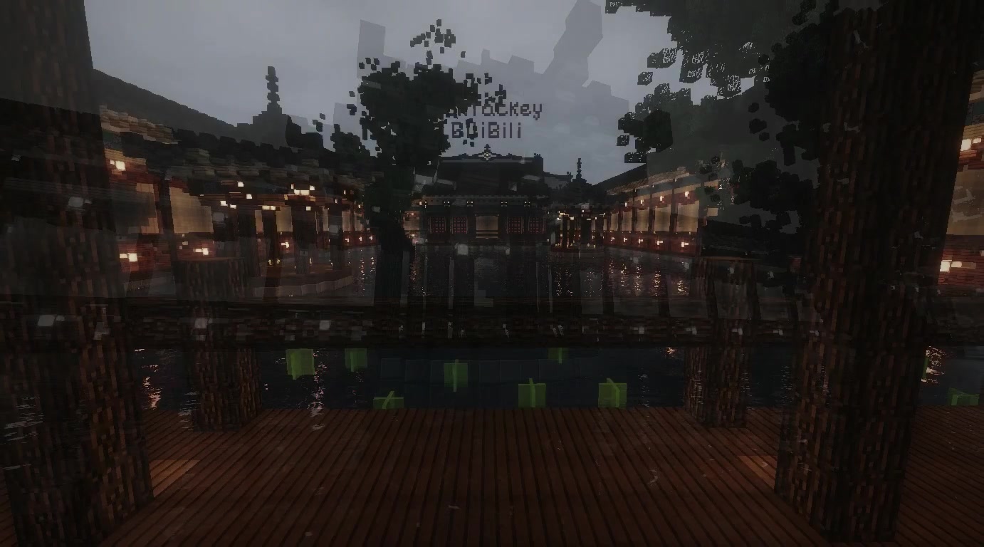 我的世界 kinus Chinese style BuildUHC map