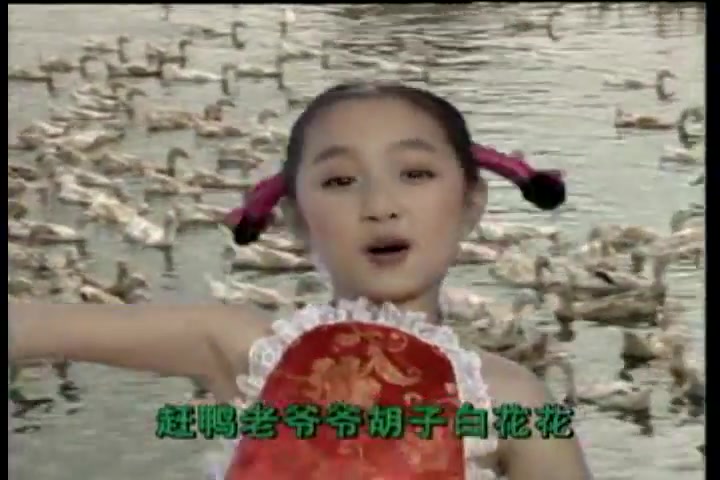 儿歌数鸭子