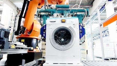 带你走进德国现代化生产车间,看看全自动洗衣机制造全过程