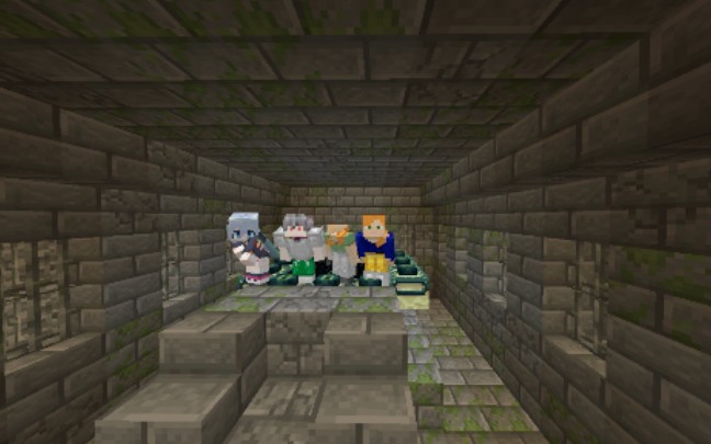 【世界纪录】多人合作速通Minecraft世界第一 [固定种子不卡bug]