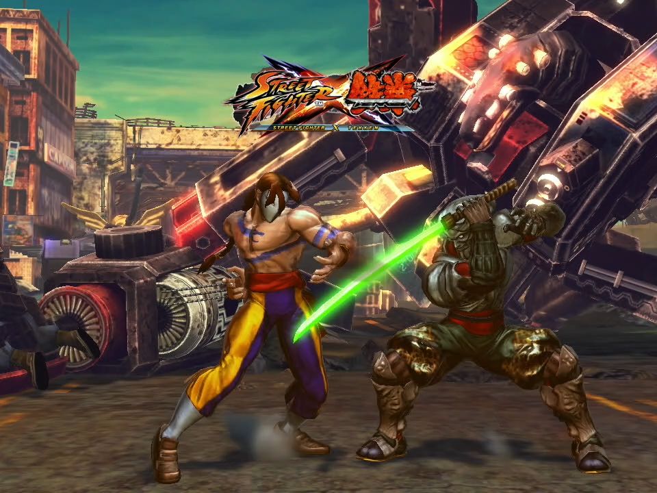 PS3中文游戏198_街霸X铁拳_汉化中文