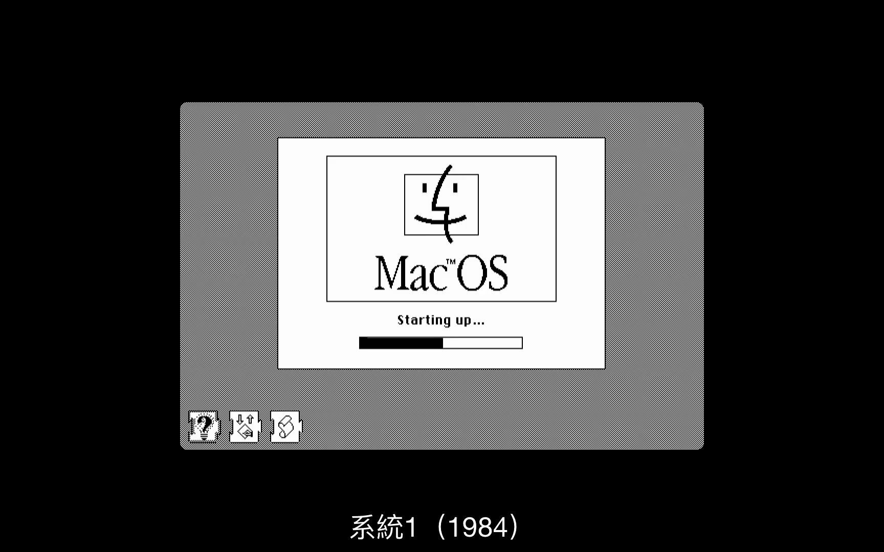科技历史:苹果电脑操作系统的发展 | Mac OS Evolution.eng
