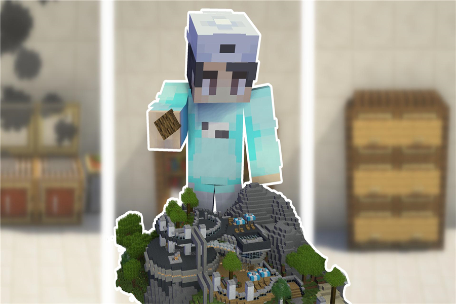 我的世界:在MC里面建造好看的小建筑