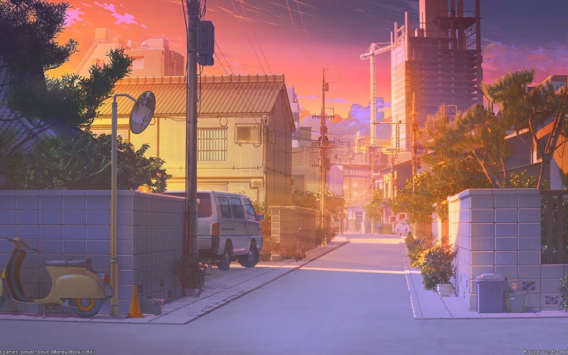 blender 直播动漫场景建模与渲染录像