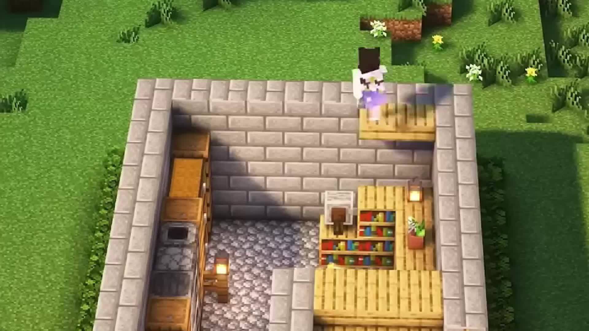 我的世界:建造创意生存小屋