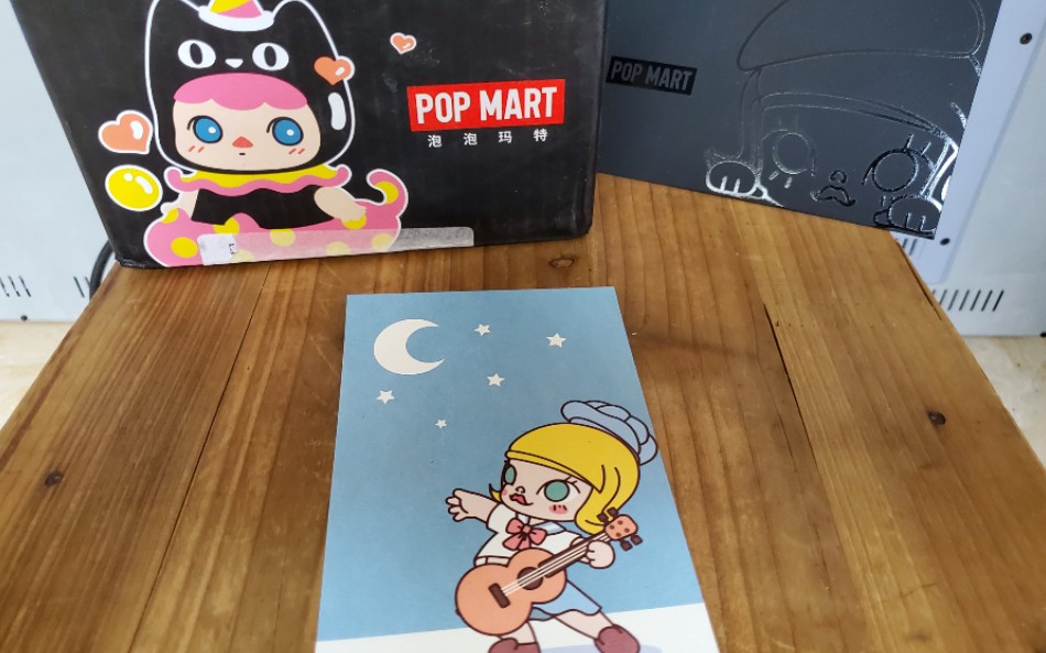 开箱 POPMART泡泡玛特 毕奇泡泡圈盲盒系列娃娃潮玩手办
