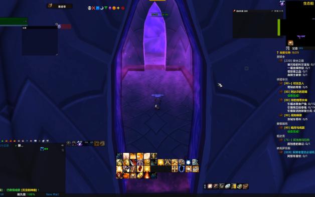 魔兽世界怀旧服WLK防骑单刷生态船一键输出宏设置方法!_哔哩哔哩...