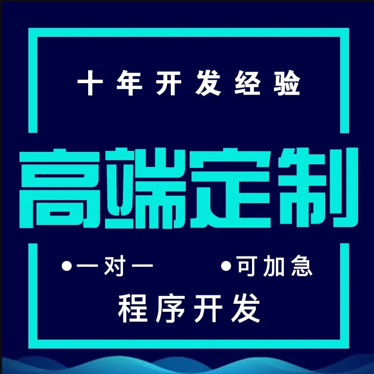 毕设高端定制 