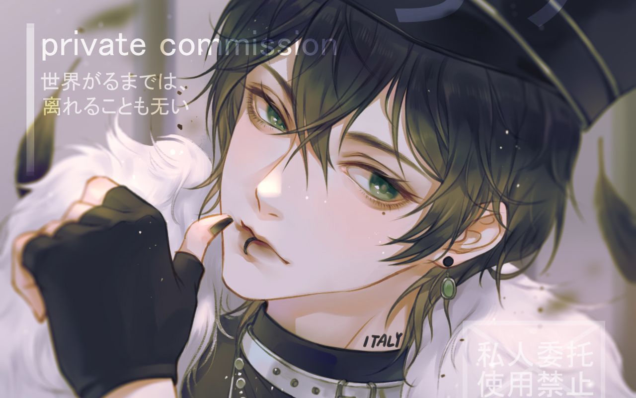 【绘画过程】如何在7分钟画完一个小哥哥 (附SAI2笔刷分享)