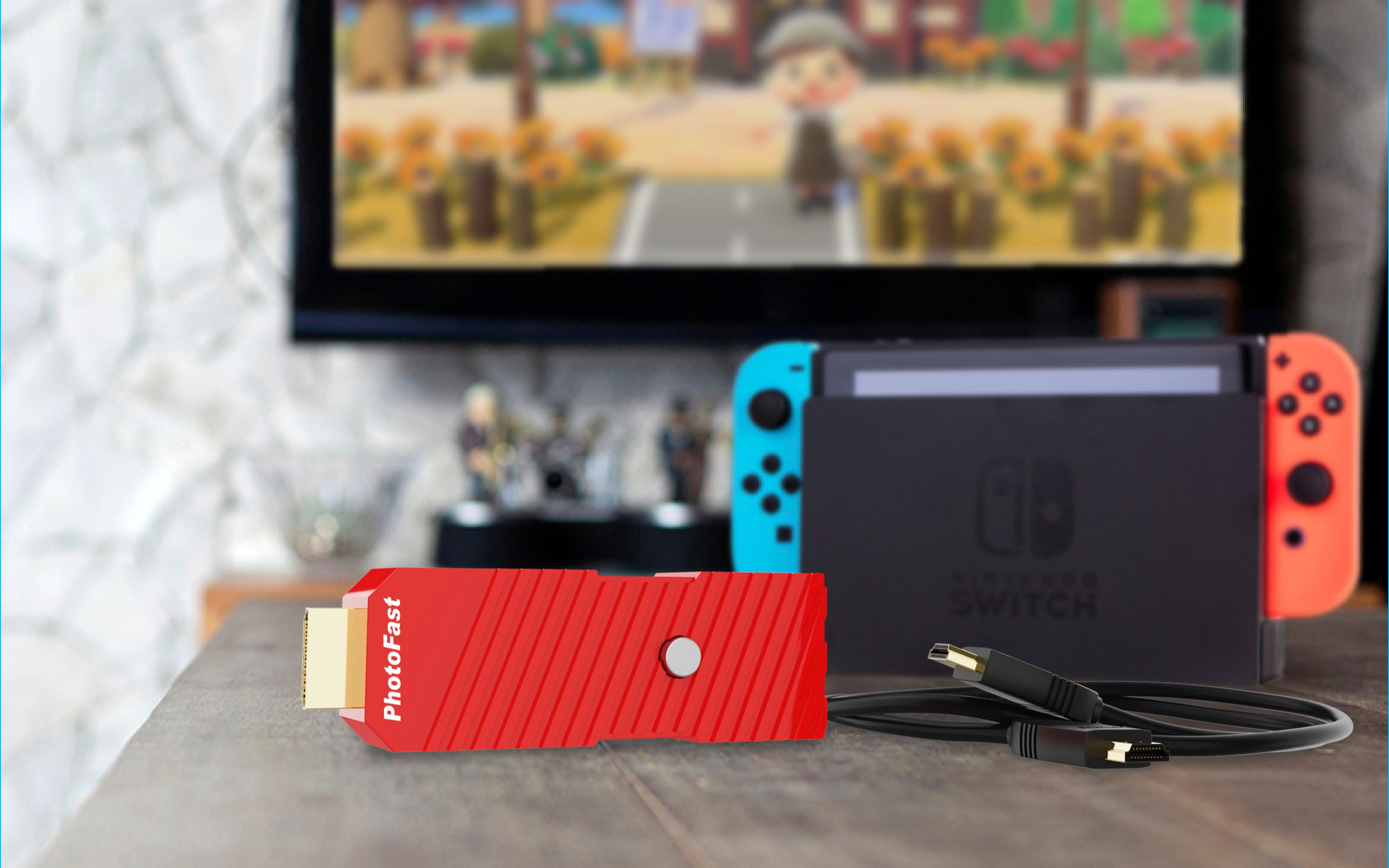 PhotoFast 4K Gamer+ 正式发布,自动将 Switch 1080p 升级为 4K HD ...