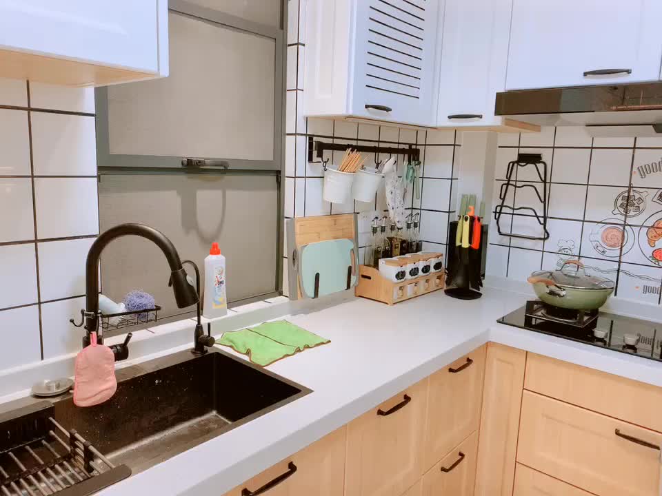 厨房一角～#装修 #厨房