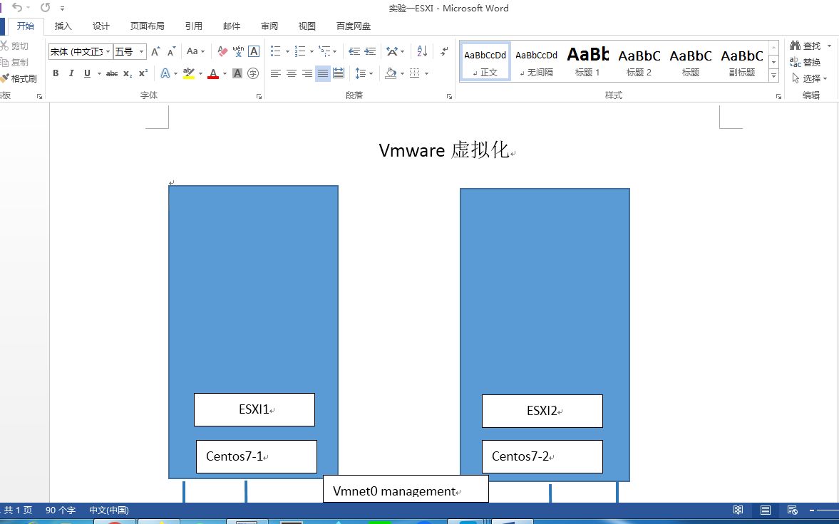 vmware实验之二esxi网络配置和添加本地硬盘