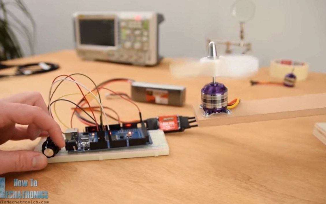 【Arduino进阶教程篇】 无刷电机驱动教程