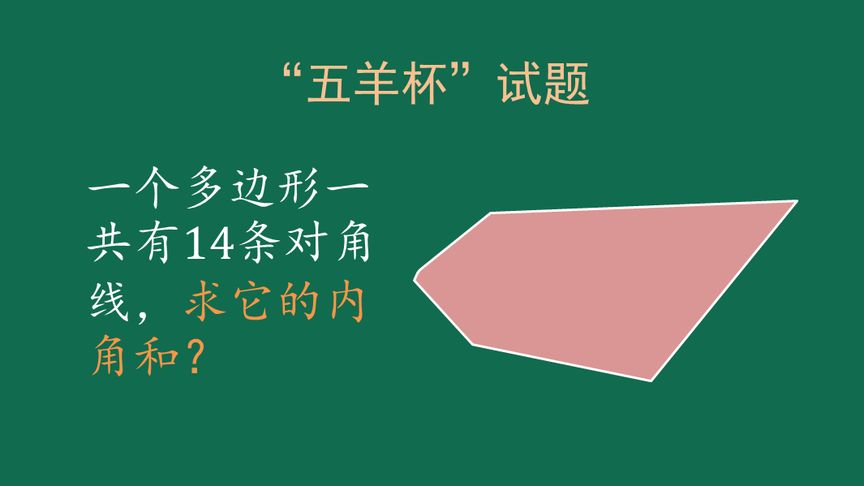 对角线的数量和多边形边数,有什么关系?