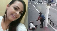 女子光天化日下被蓄意枪杀,连挨三枪当场死亡,路人做出神秘举动