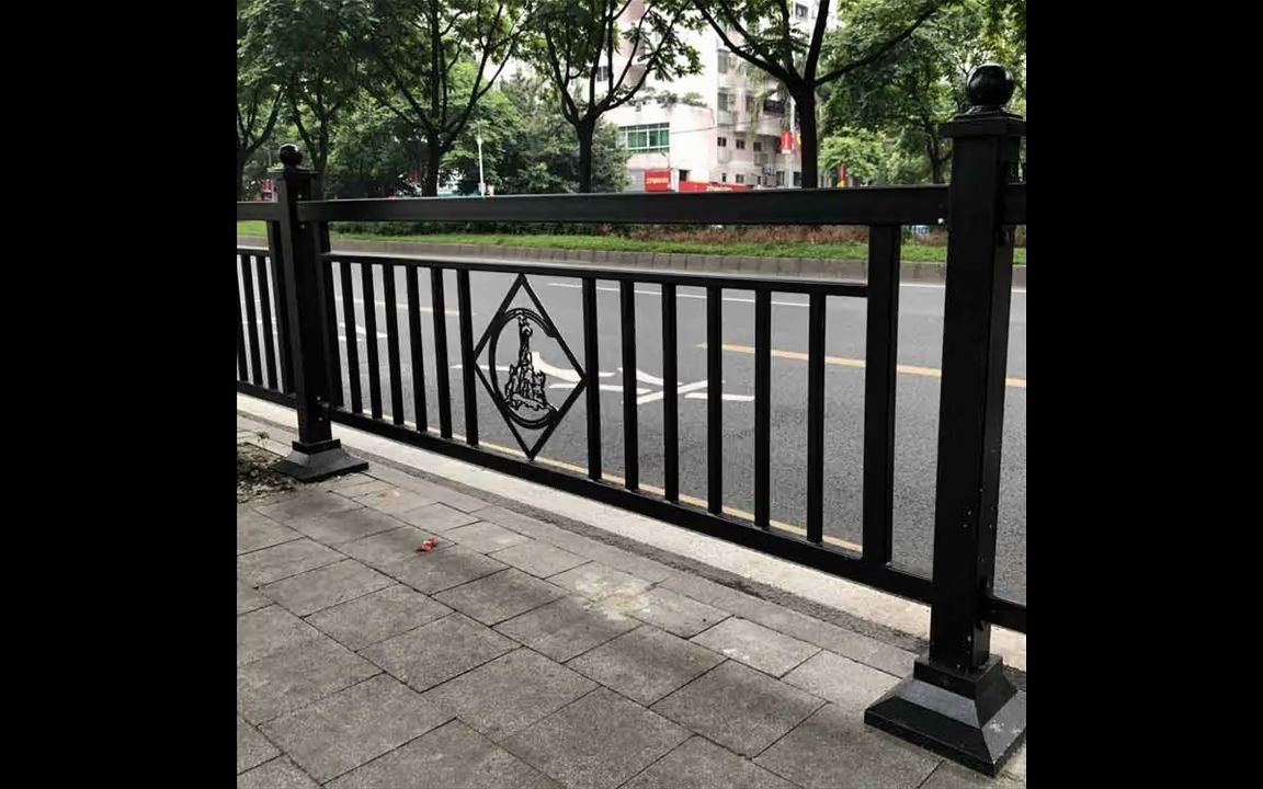 广州雕刻板人行道栏杆