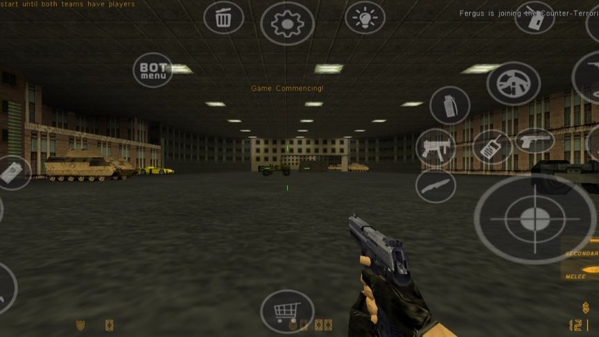 自己加模组就是好玩,cs1.6