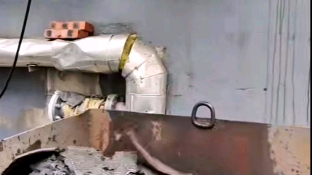 板框压滤机压泥效果#固液分离机 #污水处理设备 #环保设备厂家 #过滤...