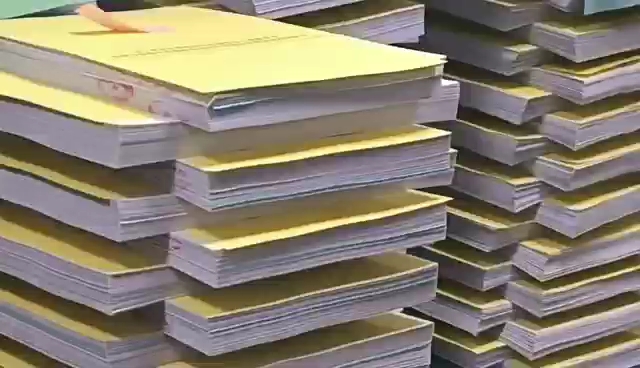 ...的文件,机器代替人工完成简单重复性工作,美松达智能页码打印机安排!