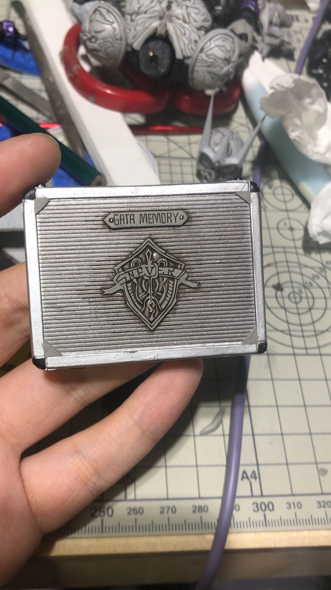 带有never标志的 gaia memo