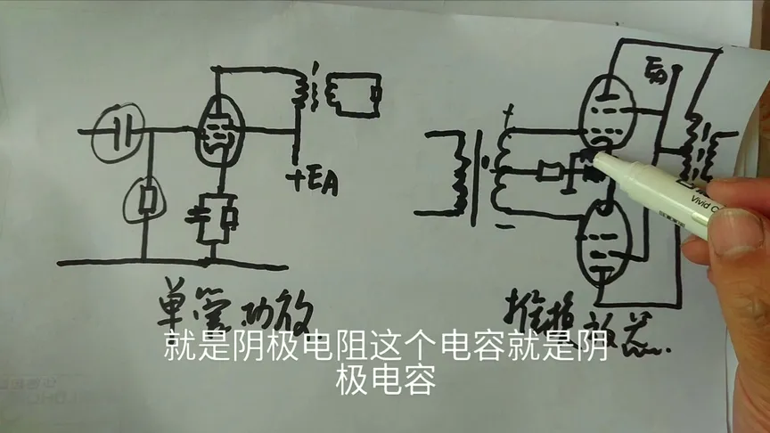 电子管胆机什么是单端机和推挽机?其基本电路原理和区别是什么