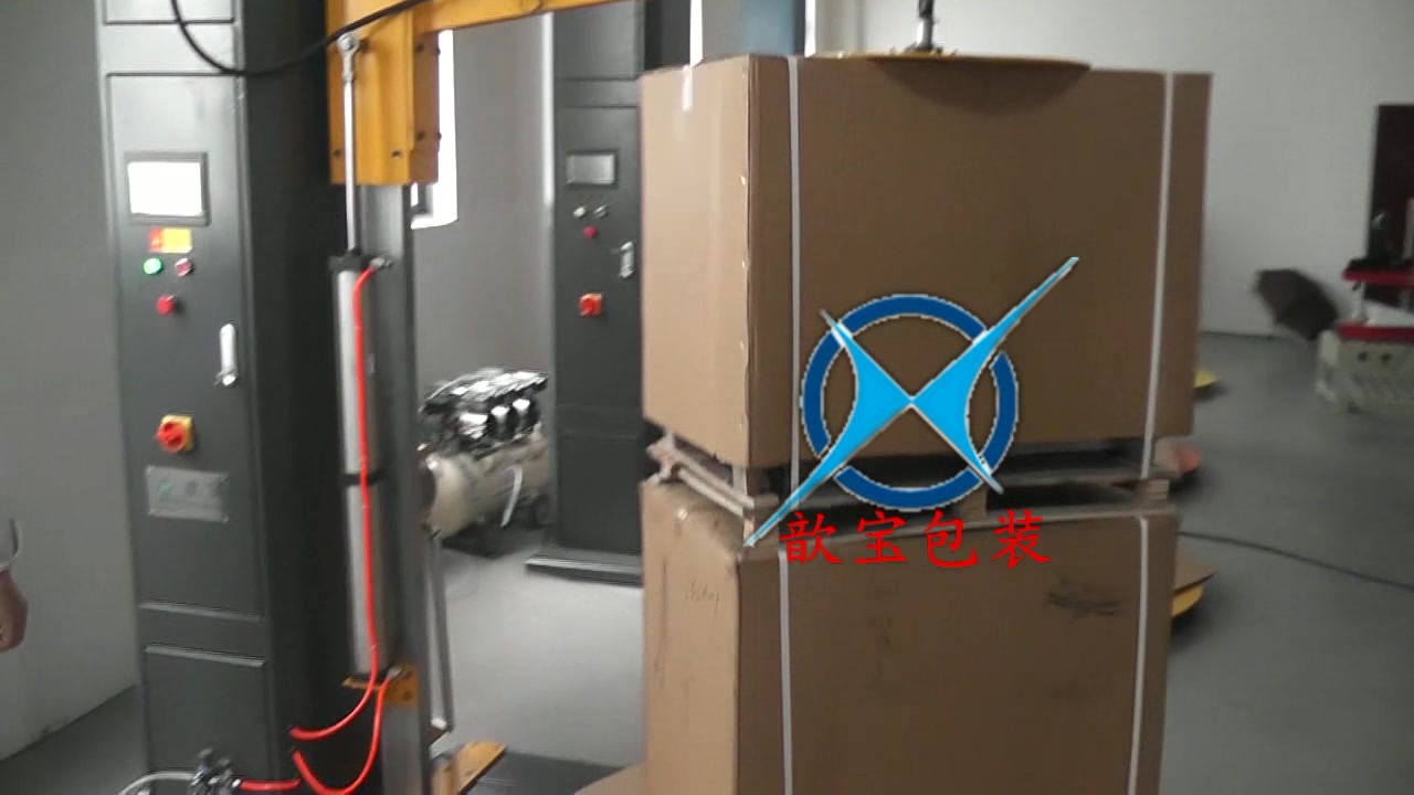 全自动加压缠绕机,自动缠绕包装机,裹包机