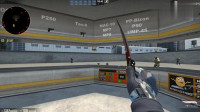 csgo刀图鉴,不正经的折叠刀,全部耍法和慢动作大全