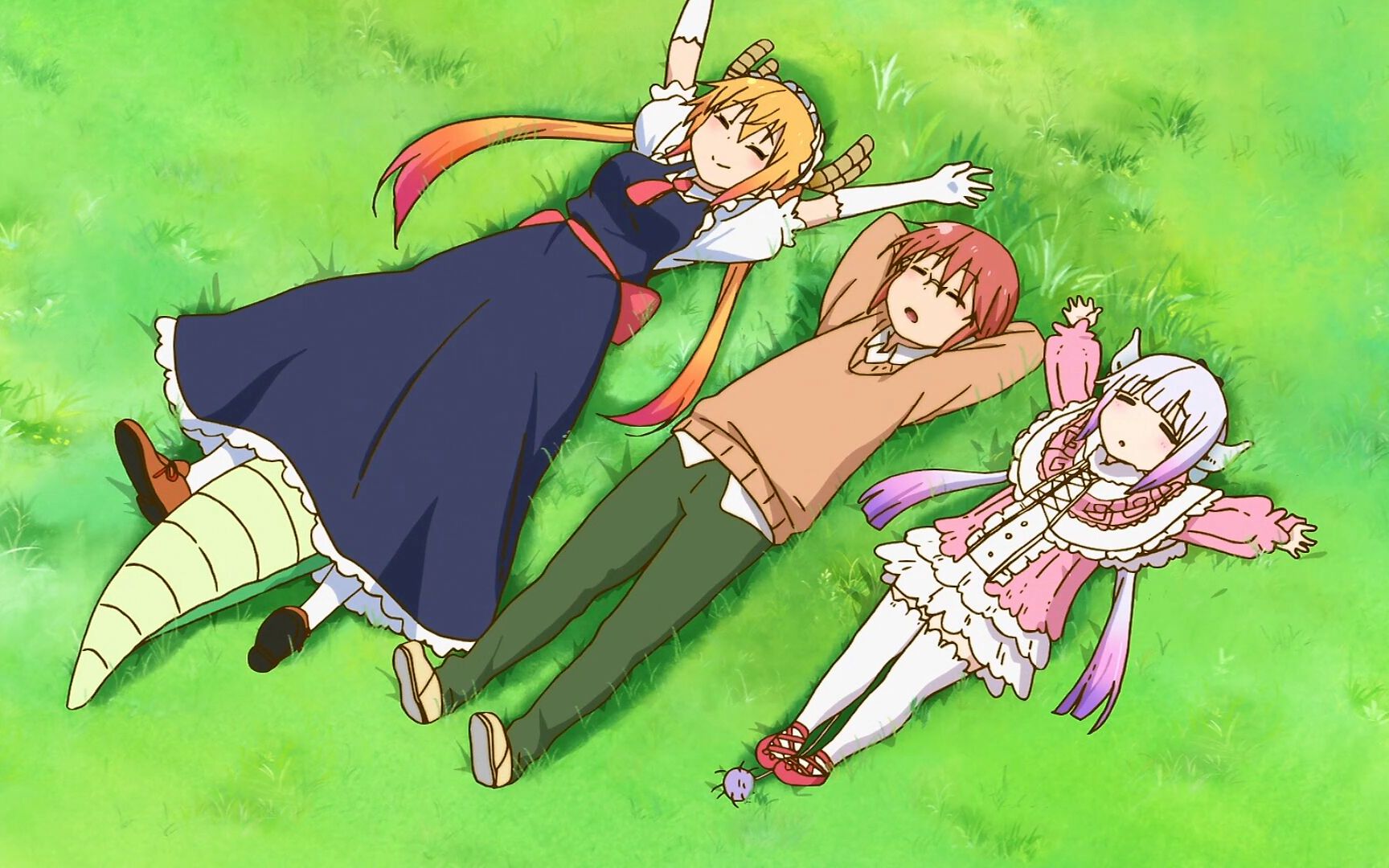 小林家的龙女仆第一季初回限定BD