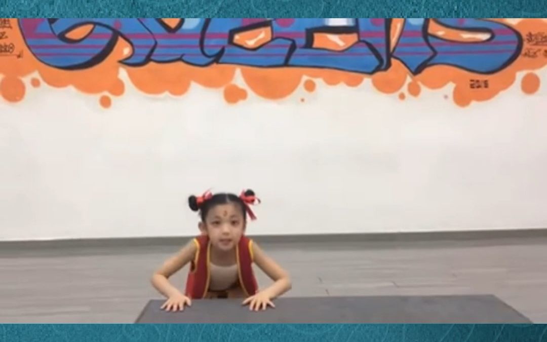 选手作品 | 俏皮可爱的小哪吒,以舞蹈致敬经典,用无限炙热绽放能量