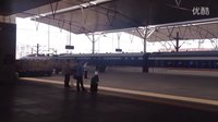 T253次列车天津站一站台开车(2016.7.4)