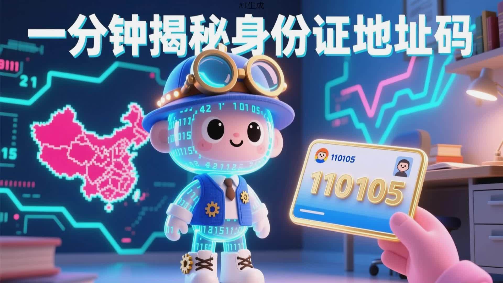 身份证持有者必知 前六位地址编码揭秘 点击掌握真相