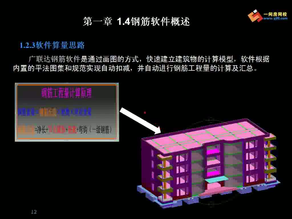 小高层广联达钢筋软件操作实例课程