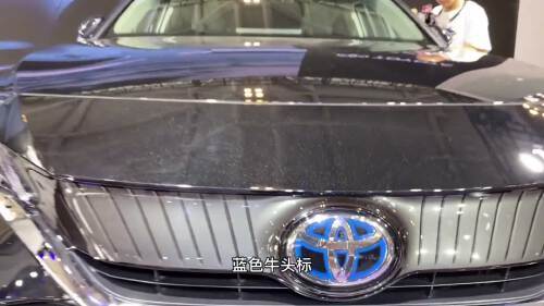 一汽丰田全新凌放:雷车的影子,丰田的"真诚"