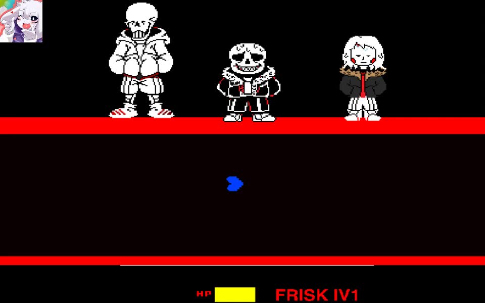 三重fell审判Good Time Trio play! [undertale同人游戏]