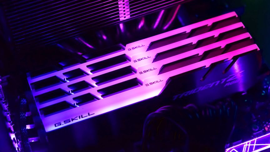 国产第一条完全自主造的DDR4内存曝光:中国紫光造!告别内存涨价