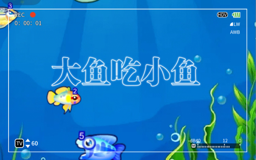 【微信小程序游戏打卡4】【大鱼吃小鱼】这个游戏就是以前的电脑...