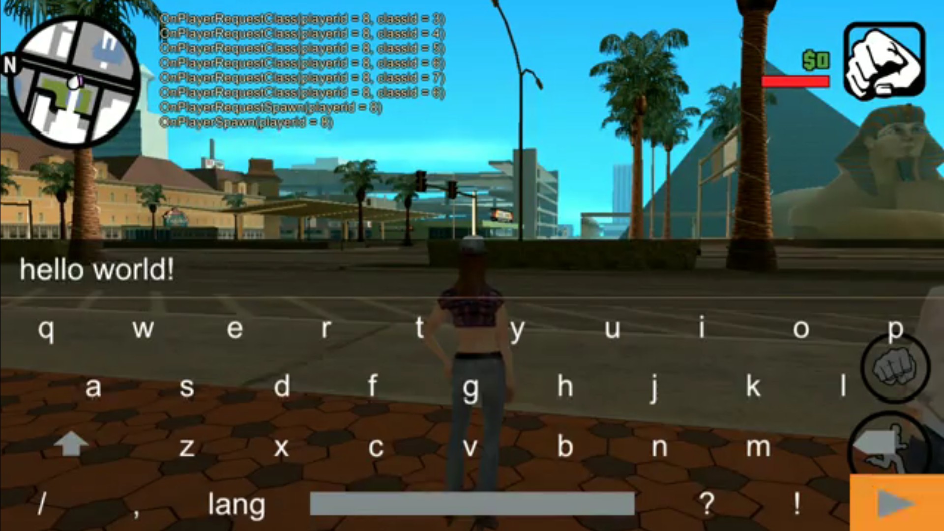 【GTASA手机版联机】build6.9版本国外发布!99%适配PC服务器!支持...