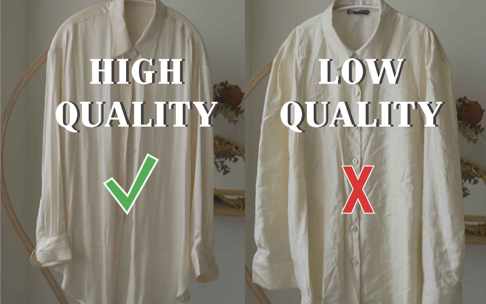 服装设计师手把手教你全方位辨识衣服品质的好坏? | fredalooks