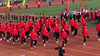 校园运动会开幕式,这才是有青春、有活力的表演哦