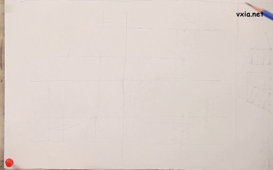 素描基础教学:几何体单体画法,零基础必看哦