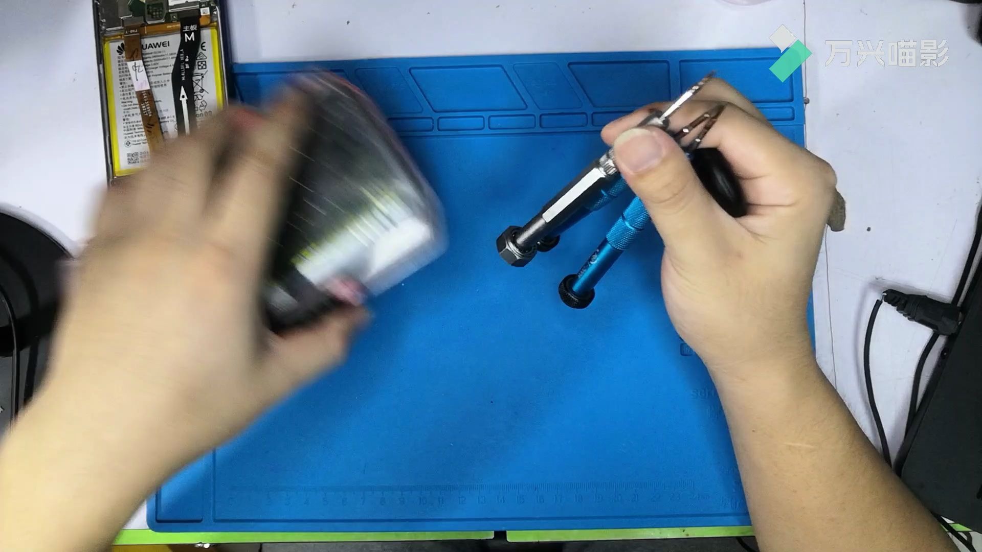 螺丝刀使用方法和注意事项