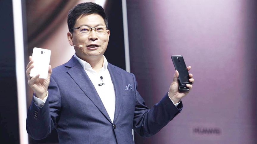 新iPhone的双卡双待发布,华为的将更惊艳!余承东:“稳了”!