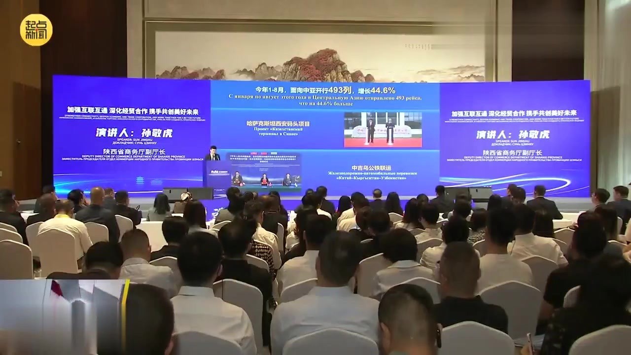 2024丝绸之路(陕西)国际经贸合作发展交流对接活动在西安举办