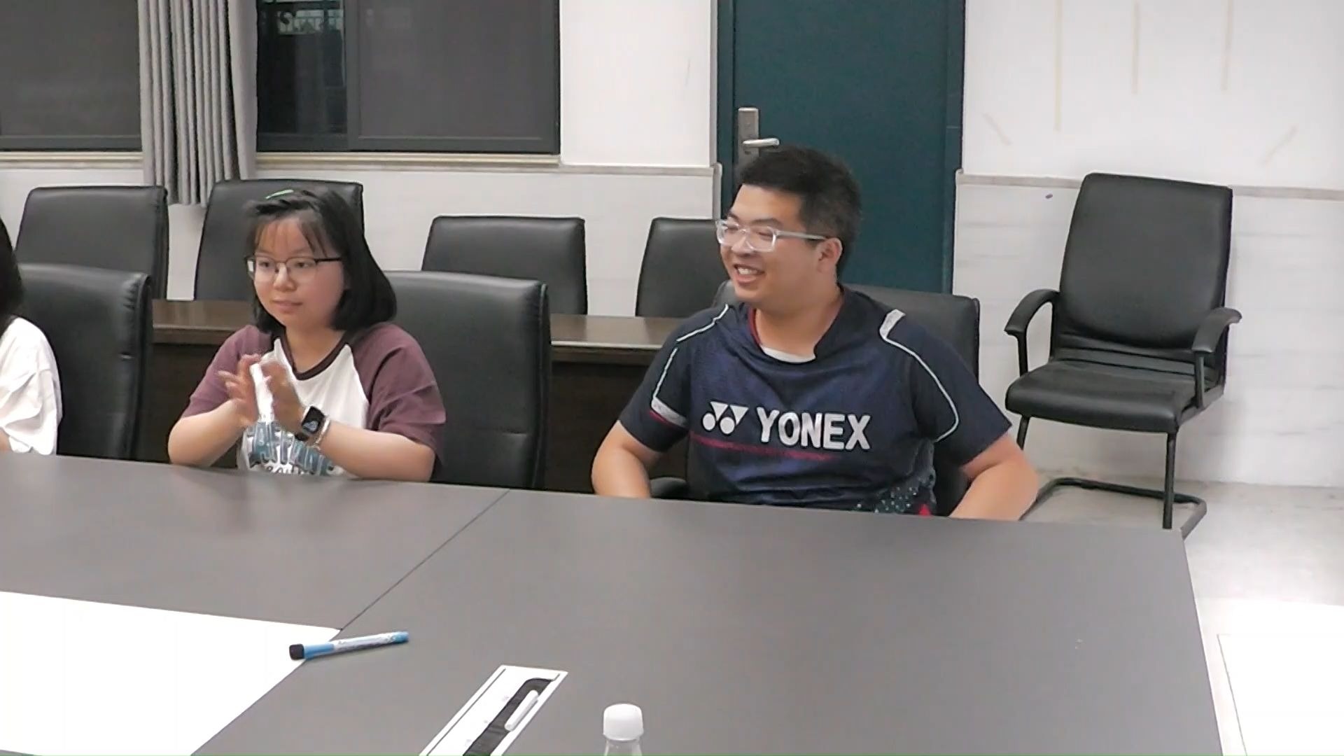 2025年5月28日合肥一六八中学模拟政协社团2024级领导层给2022级...