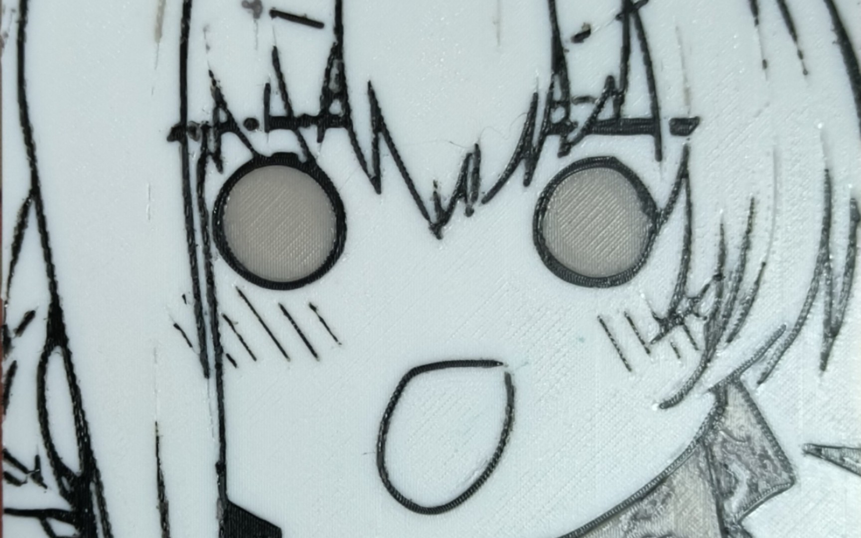 【3D打印】用拓竹立牌打印漫画表情包,非常滴合适,比浮雕的效果更好