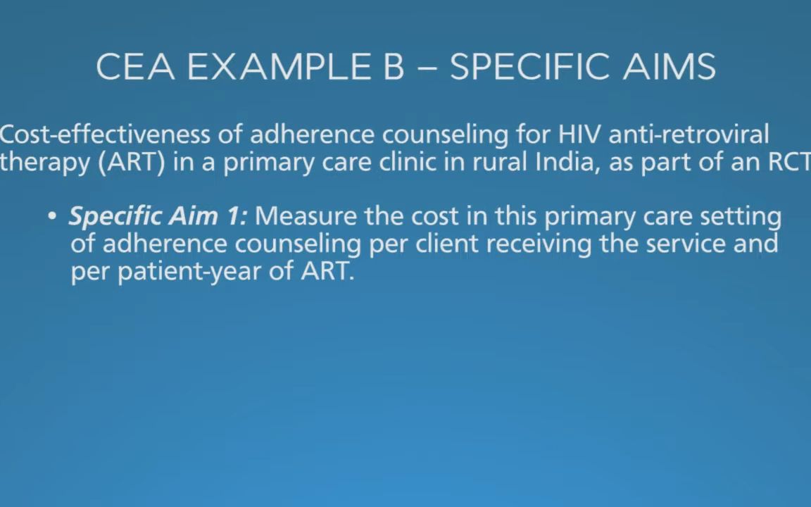 10. Extra CEA Research Example